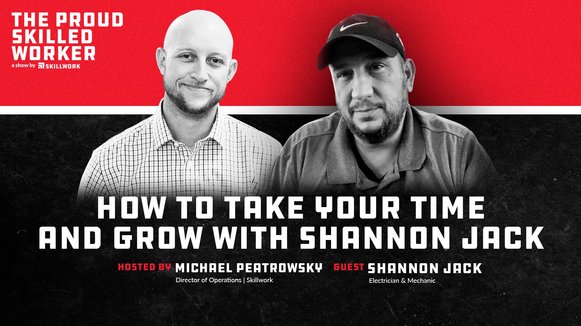 How to Take Your Time and Grow - with Shannon Jack - Skillwork