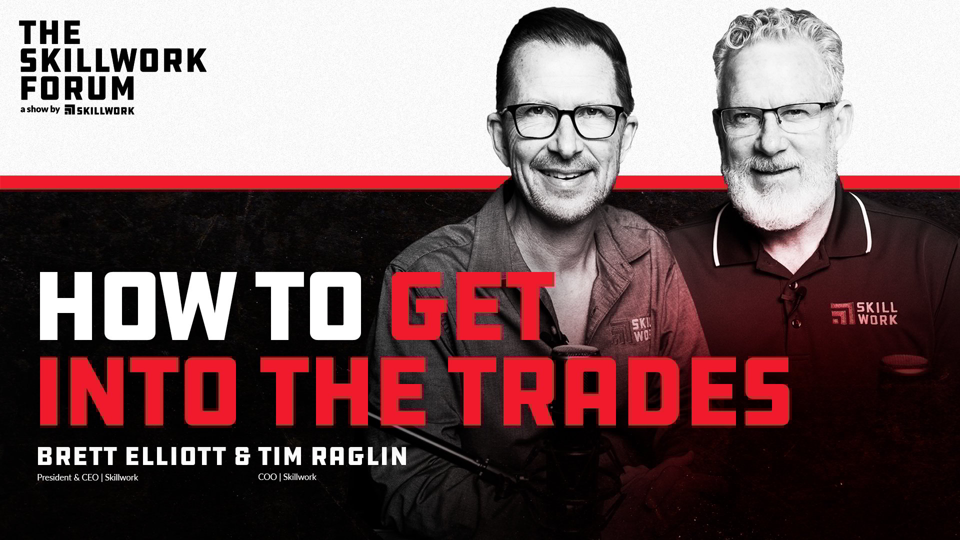 How to Get Into the Trades - Skillwork