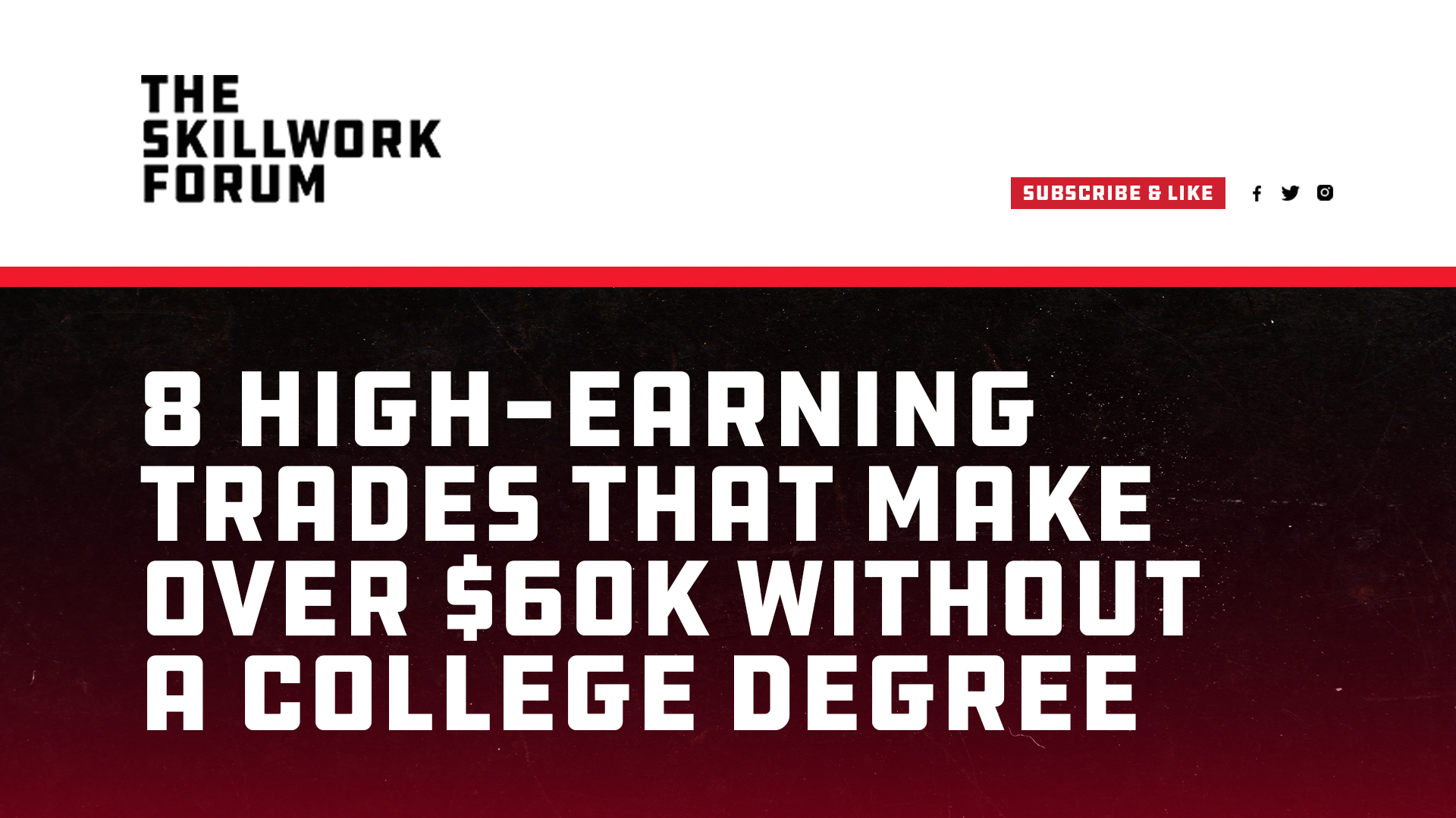 8 High-Earning Trades That Make Over $60k Without a College Degree ...