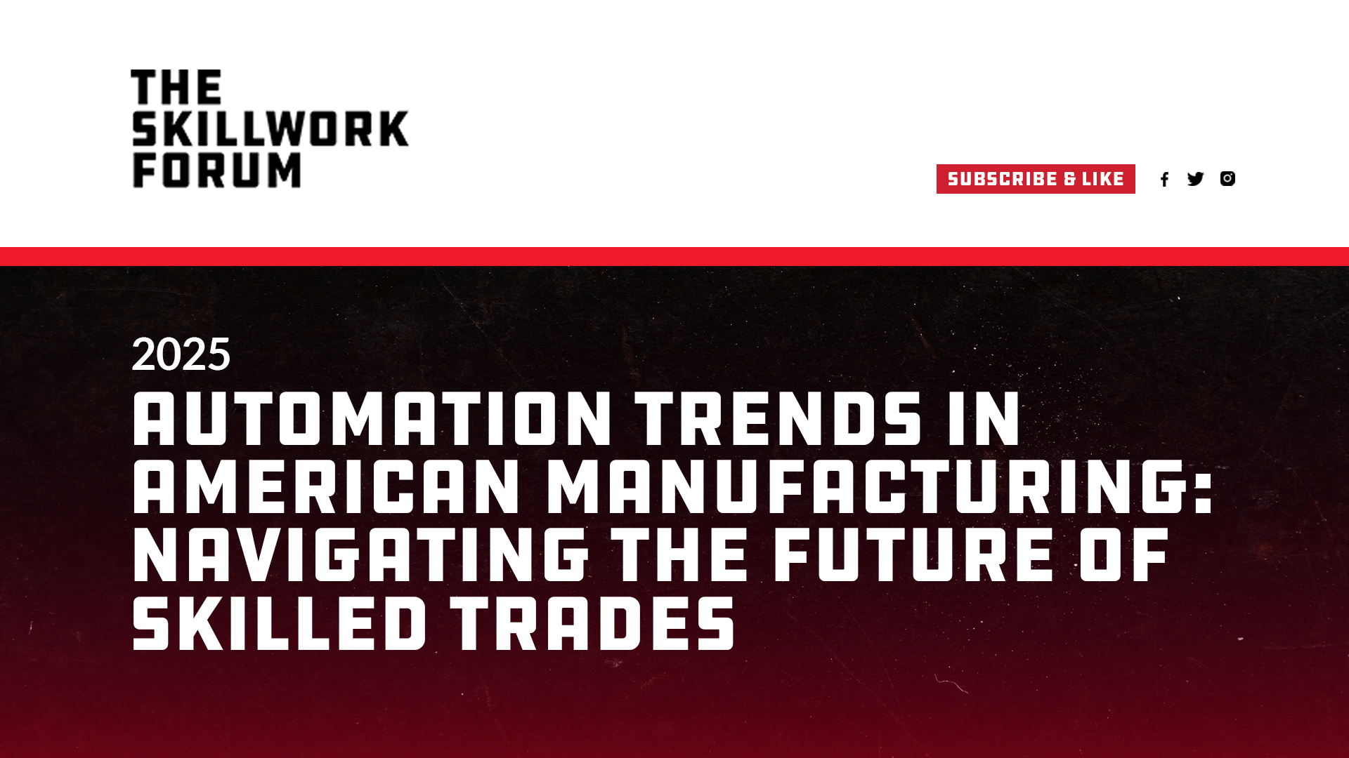 2025 Automation Trends in American Manufacturing: Navigating the Future ...
