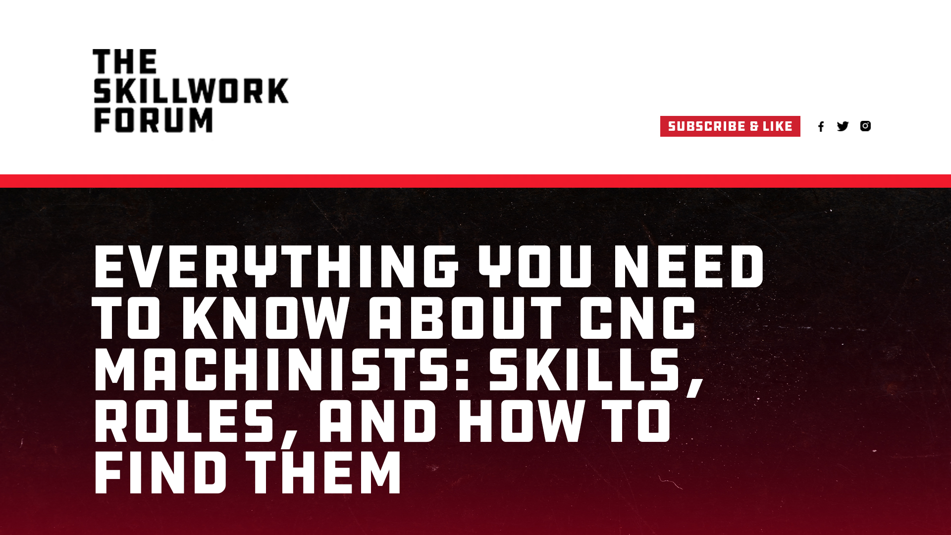Everything You Need to Know About CNC Machinists: Skills, Roles, and ...
